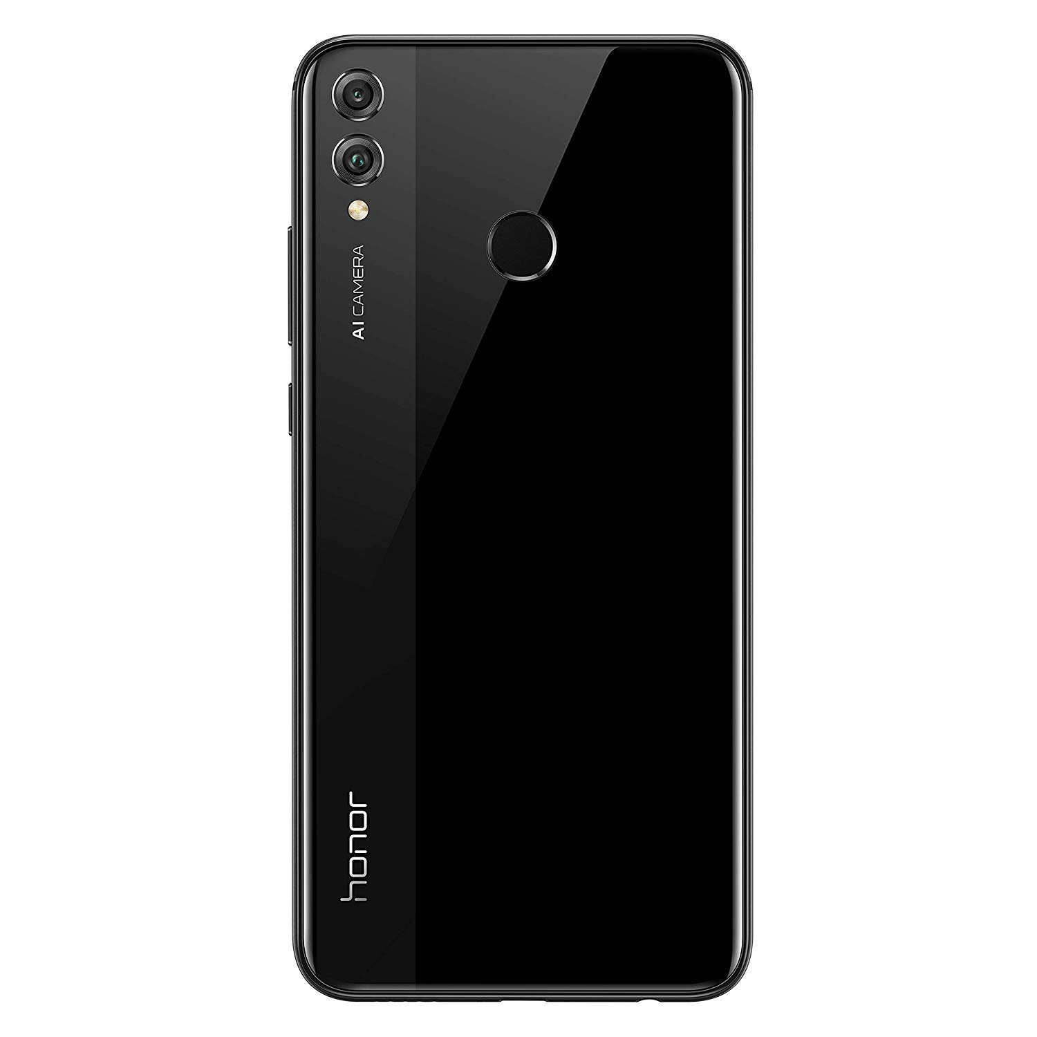 Honor 8X (64GB + 64GB SD) 6.5" HD, US + Global 4G LTE Dual SIM GSM Factory Unlocked Smartphone - International Version JSN-L23 (Black)