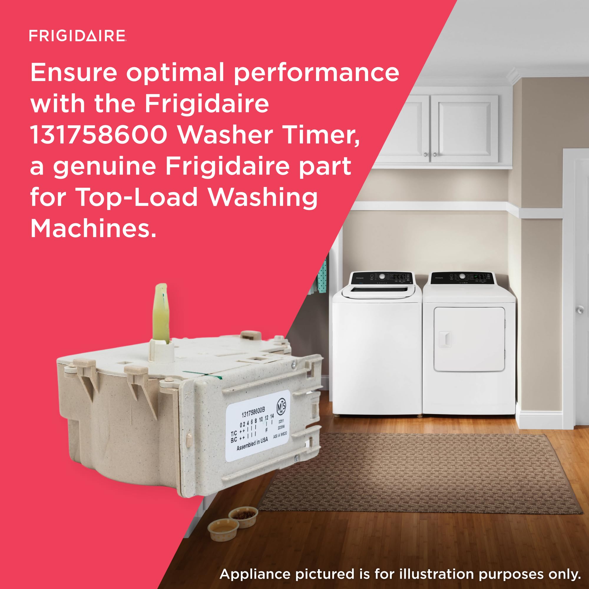 GENUINE Frigidaire 131758600 Timer