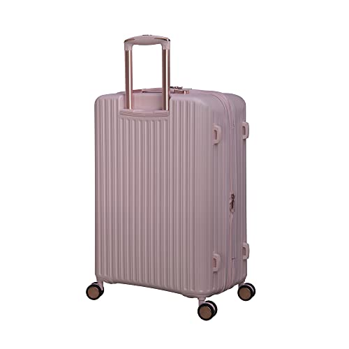 it luggage Luxuriant 22" Hardside Carry-On 8 Wheel Expandable Spinner, Prada Pink