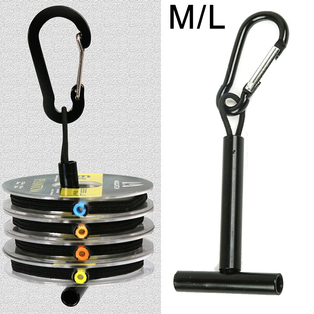 GPPZM Outdoors T Fly Fishing Holder for Storing Multiple Tippet Spools Fishing Fllies Lure Bait Making Processing Tools (Size : Large)