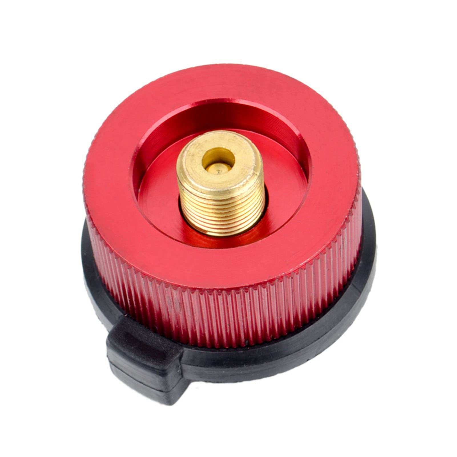 MengK 1PCS Camping Stove Adapter Propane Adapter Lindal Valve Butane Canister Adapter Cylinder Gas Cartidge Converter