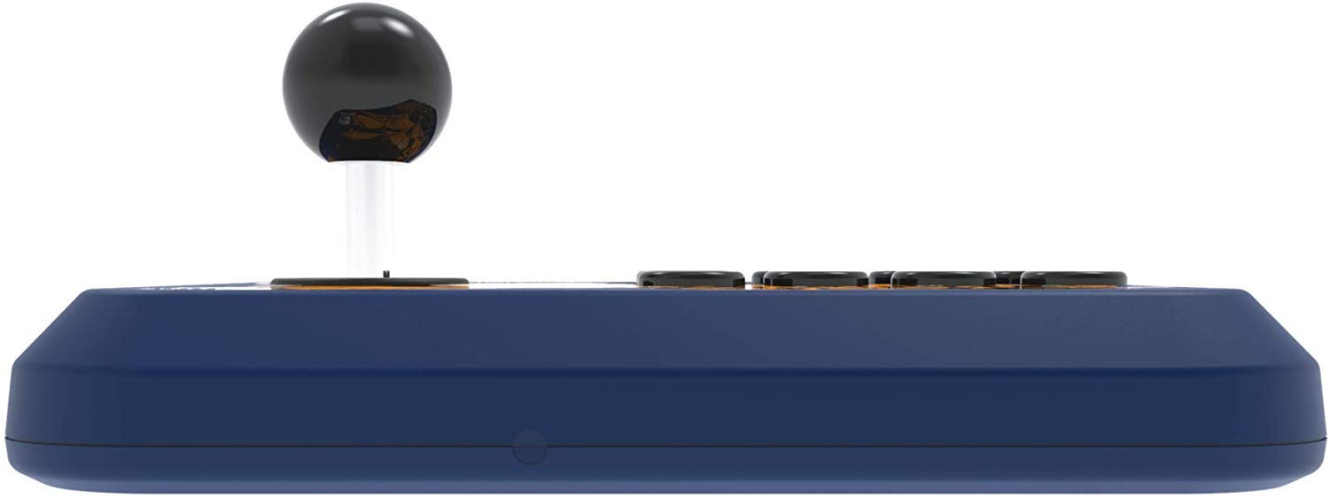 HORI Nintendo Switch Fighting Stick Mini - Street Fighter II™ Edition (Chun-Li & Cammy) Officially Licensed by Nintendo & Capcom
