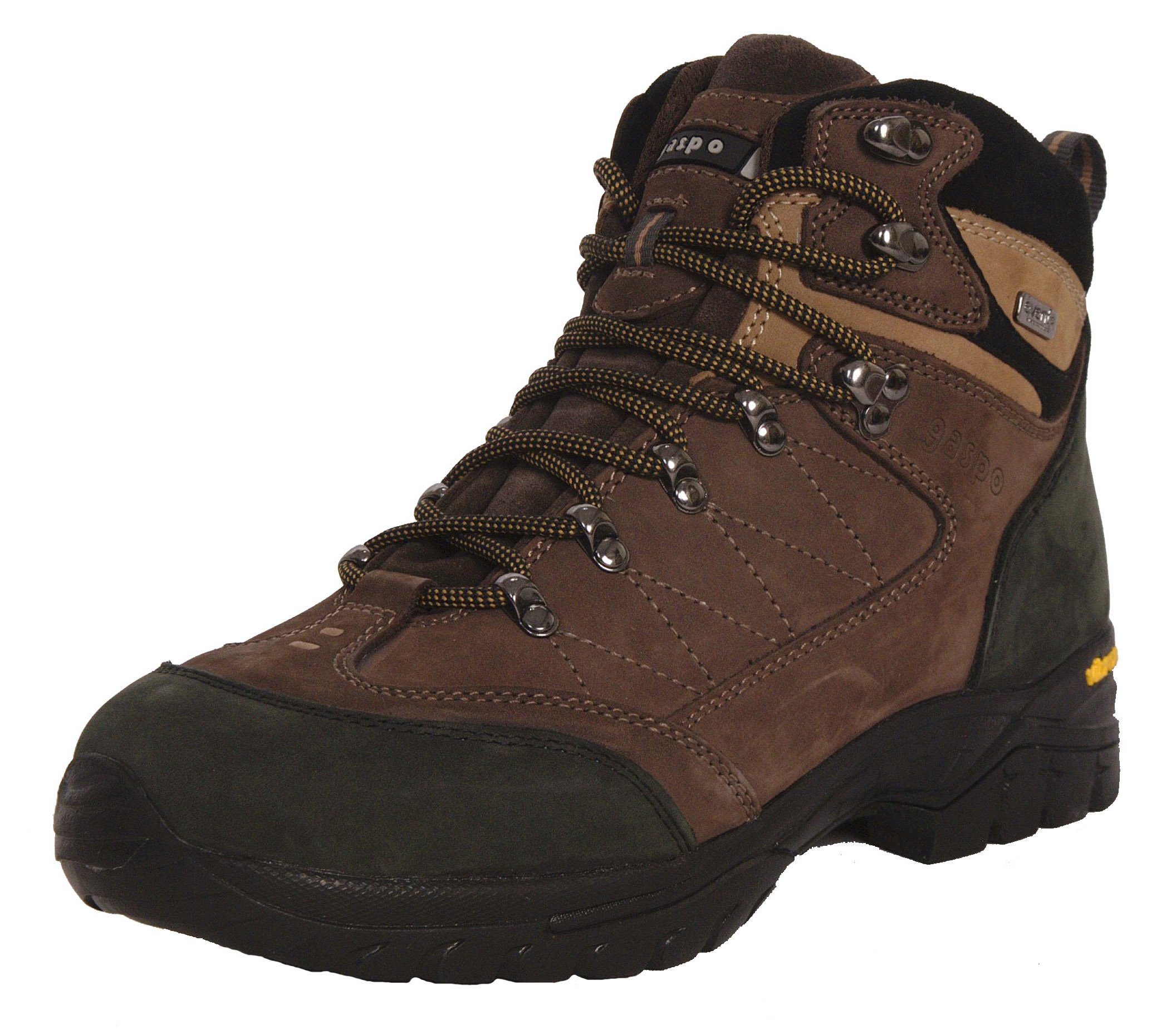 Gaspo Men's Vibram Sole Waterproof Hiking Boot (11 M)