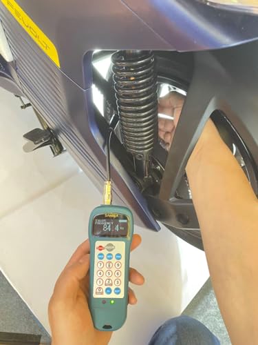 Sanker Sonic Belt Tension Meter SK-608 Suited for Multi-Ribbed V- and synchronous Belts Shorter Measurement time ≤ 0.2S Measuring Accuracy +/-1% Frequency Range 10-5000Hz U550 Same Function