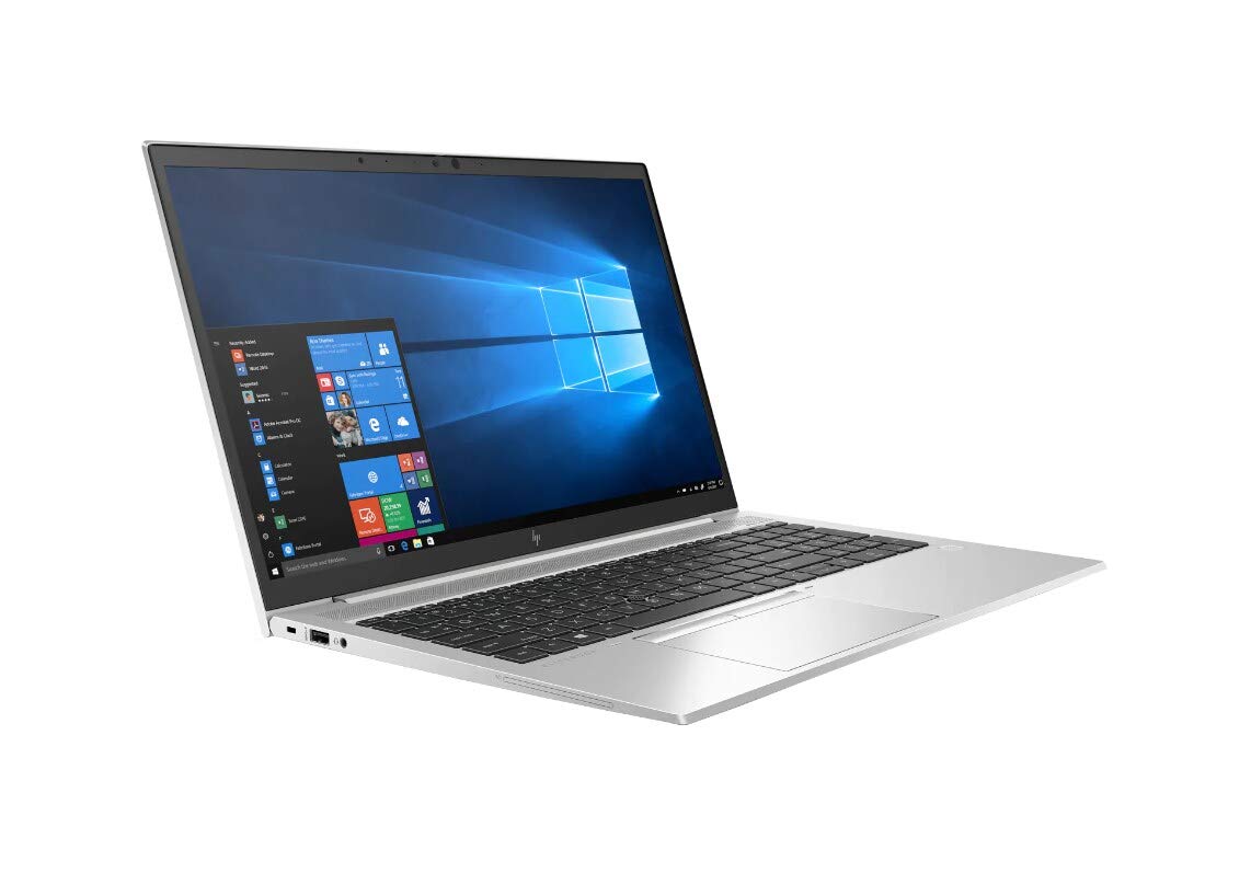 HP 15.6" EliteBook 850 G7 Laptop, Intel Core i5-10310U Quad-Core, 8GB DDR4 RAM, 256GB SSD, 1920 x 1080 Anti-Glare IPS Display, Windows 10 Pro (1C9H8UT#ABA)
