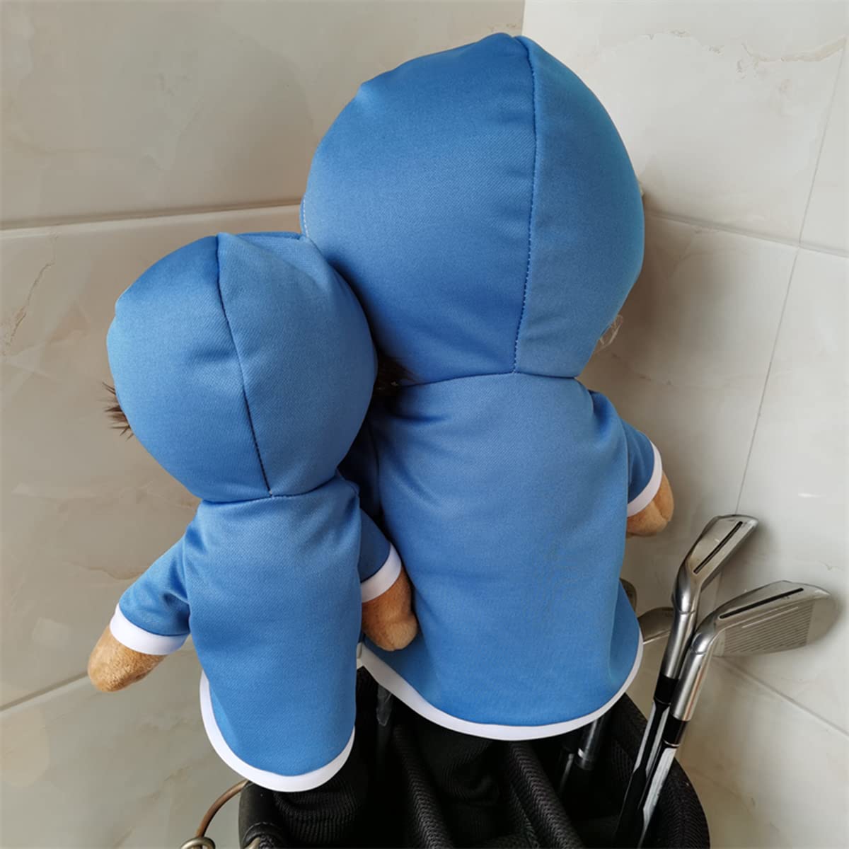 Golf Club Covers, Golf Head Covers,Animal Golf Driver Wood Covers, Fit Drivers and Fairway, Lovely Orangutan, Funny and Functional