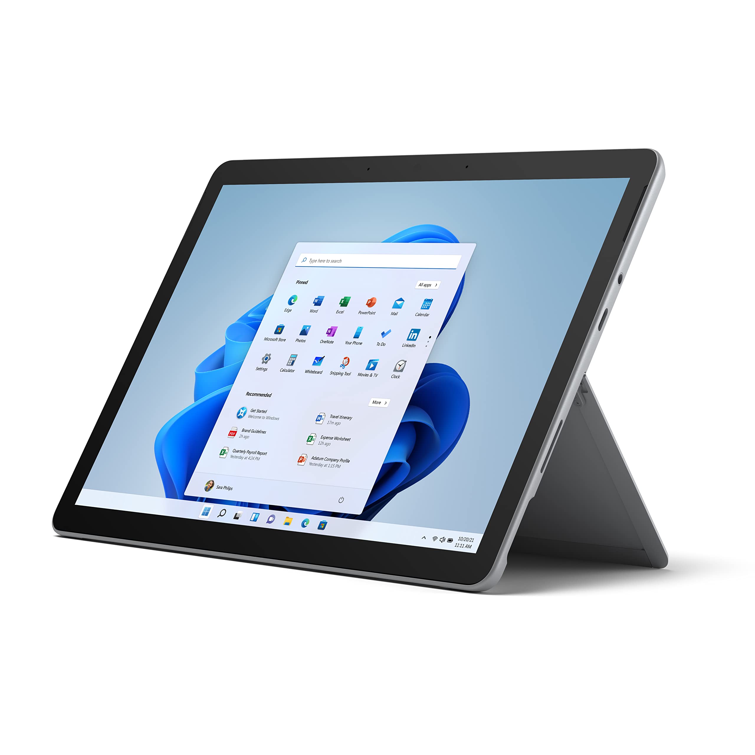 NEW Microsoft Surface Go 2 - 10.5" Touch-Screen - Intel Core m3 - 8GB Memory - 128GB SSD - Wifi + LTE - Platinum (Latest Model)