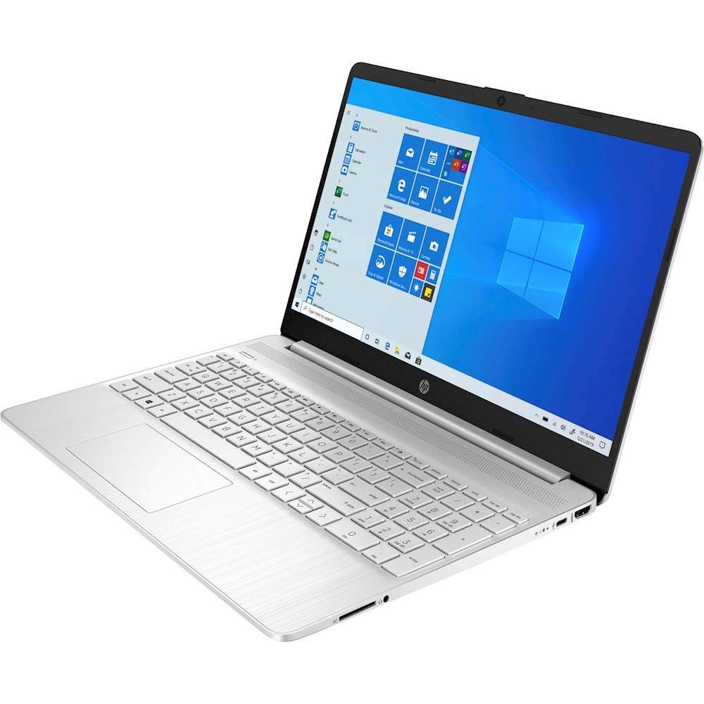 HP 15.6" Laptop with HD and WLED Backlit Display (AMD Ryzen 3 3250U 2-Core, 16GB RAM, 1TB PCIe SSD, (1366x768), AMD Radeon Graphics, WiFi, Bluetooth, Webcam, Win 10 Home) with USB Hub
