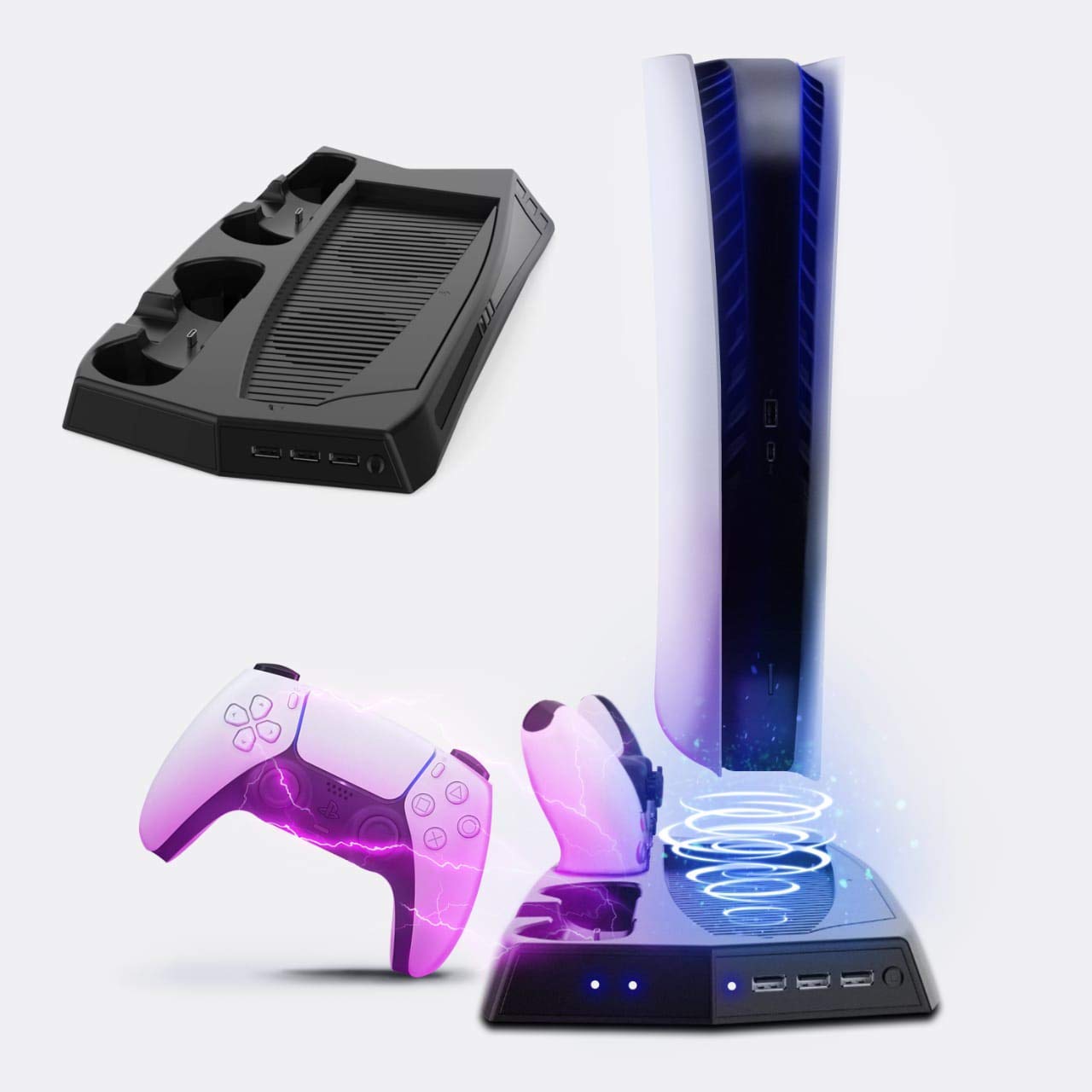 Grehge ooling Fan Station Accessories toyfigure Plush Toys