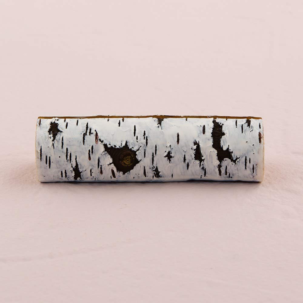 WEDDINGSTAR Faux Birch Log Card Holders (6)