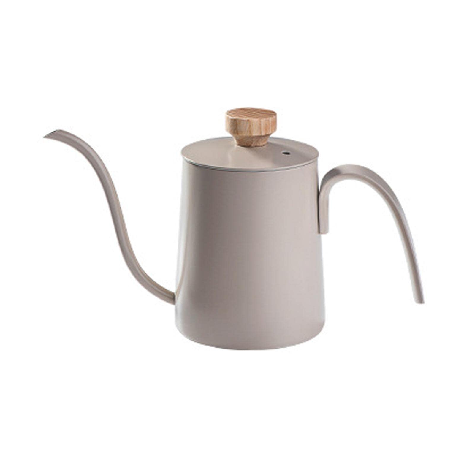 Gooseneck Kettle For Pour Over Coffee Tea Stainless Steel Pour Drip Spout Pot Long Narrow Spout Kettle Household Camping Pour Over Coffee Kettle