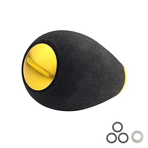 MengK Fishing Reel Handle Knob EVA Baitcasting Reel Handle Knob Trolling Reel Handle Accessory Ultralight Fishing Tackle Tools