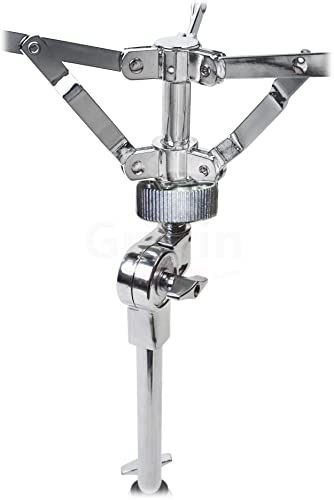 GRIFFIN Cymbal Stand Hardware Pack 4 Piece Set | Full Size Percussion Drum Hardware Kit with Snare Mount, Hi-Hat Pedal, Cymbal Boom, & Straight Cymbal Stand | Lightweight & Portable | Perfect for Gigs