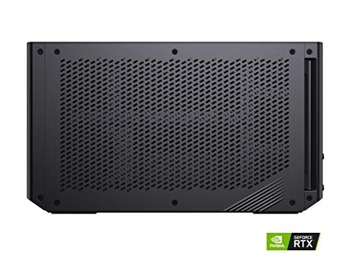 GIGABYTE AORUS RTX 3080 Gaming Box (REV2.0) eGPU, WATERFORCE All-in-One Cooling System, LHR, Thunderbolt 3, GV-N3080IXEB-10GD REV2.0 External Graphics Card