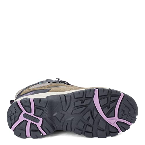 HI-TEC Women's, Logan Waterproof Hiking Boot - Wide Width