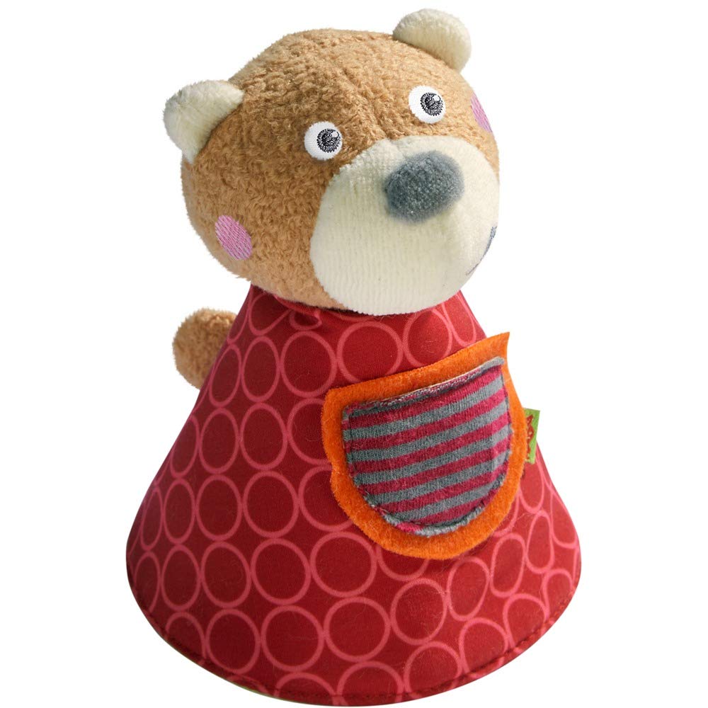 HABA Soft Plush Clutching Toy Beke The Bear