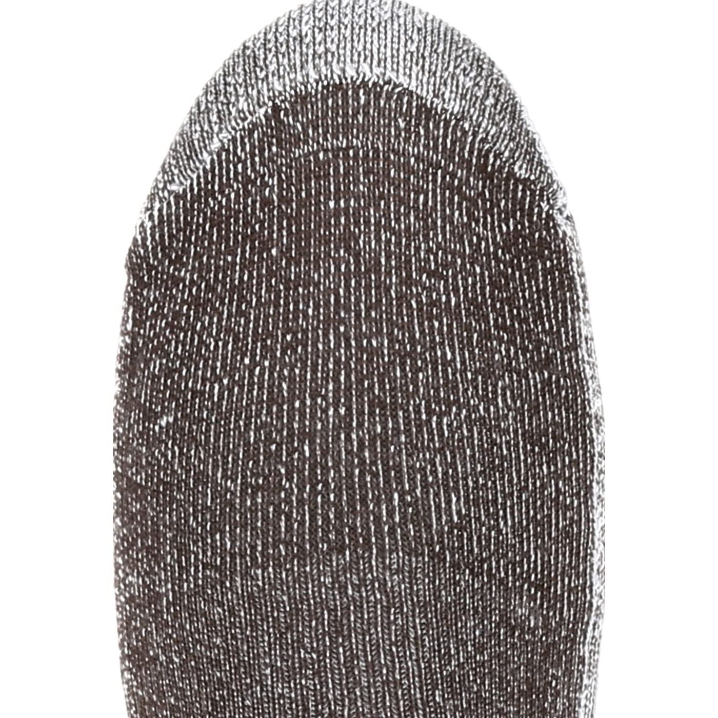 Georgia Dry Knit Crew Socks (2-Pack), Brown, Large
