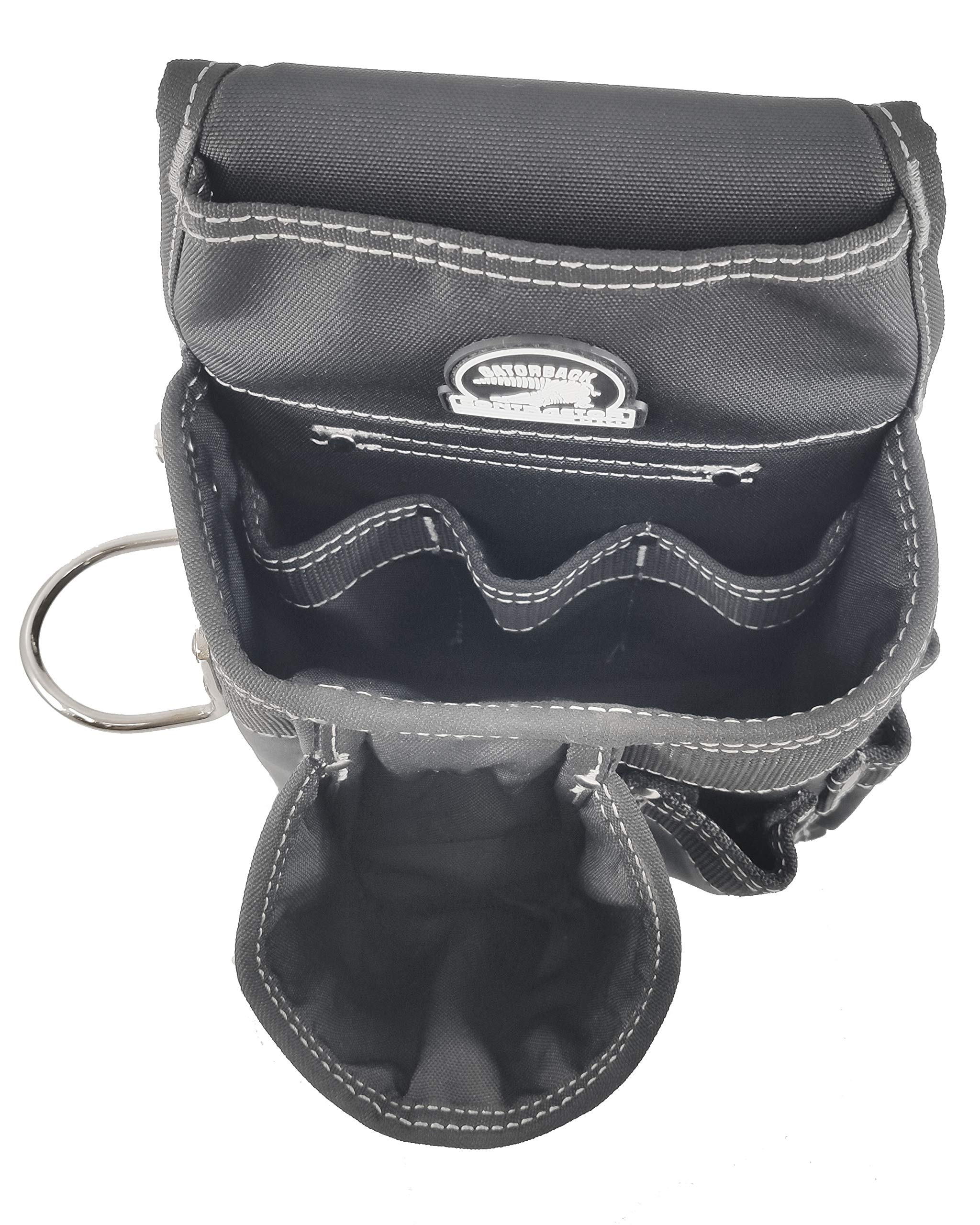 Gatorback Professional Carpenter's Tool Belt Combo w/Air-Channel Pro Comfort Back Support Belt. (Medium 31-35 Inch Waist)
