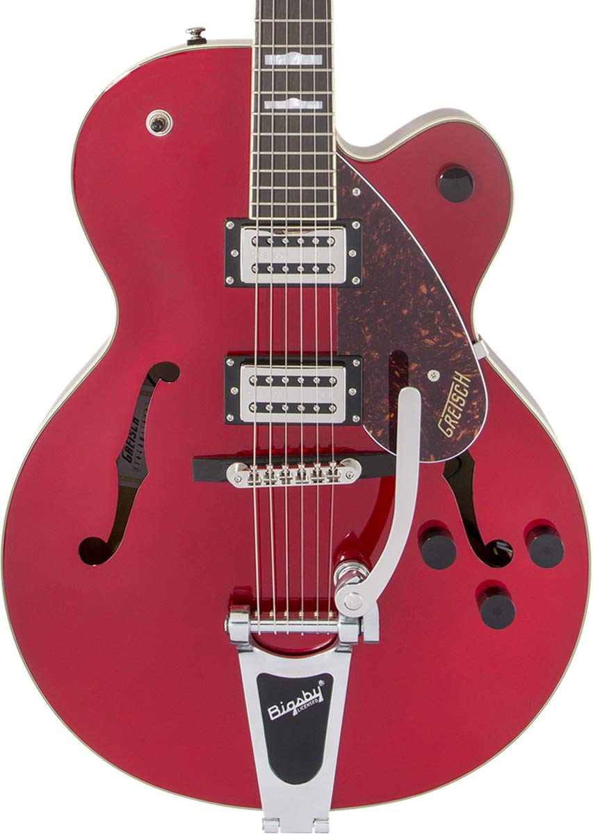 Gretsch G2420T Streamliner Hollow Body Candy Apple Red w/Bigsby & Broad'Tron Pickups