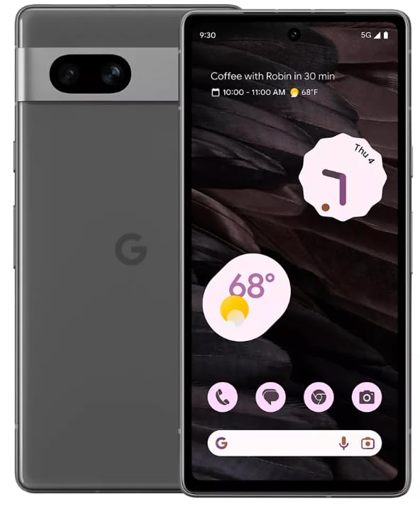 Google Verizon Pixel 7a 128GB - Charcoal - GA03850-US