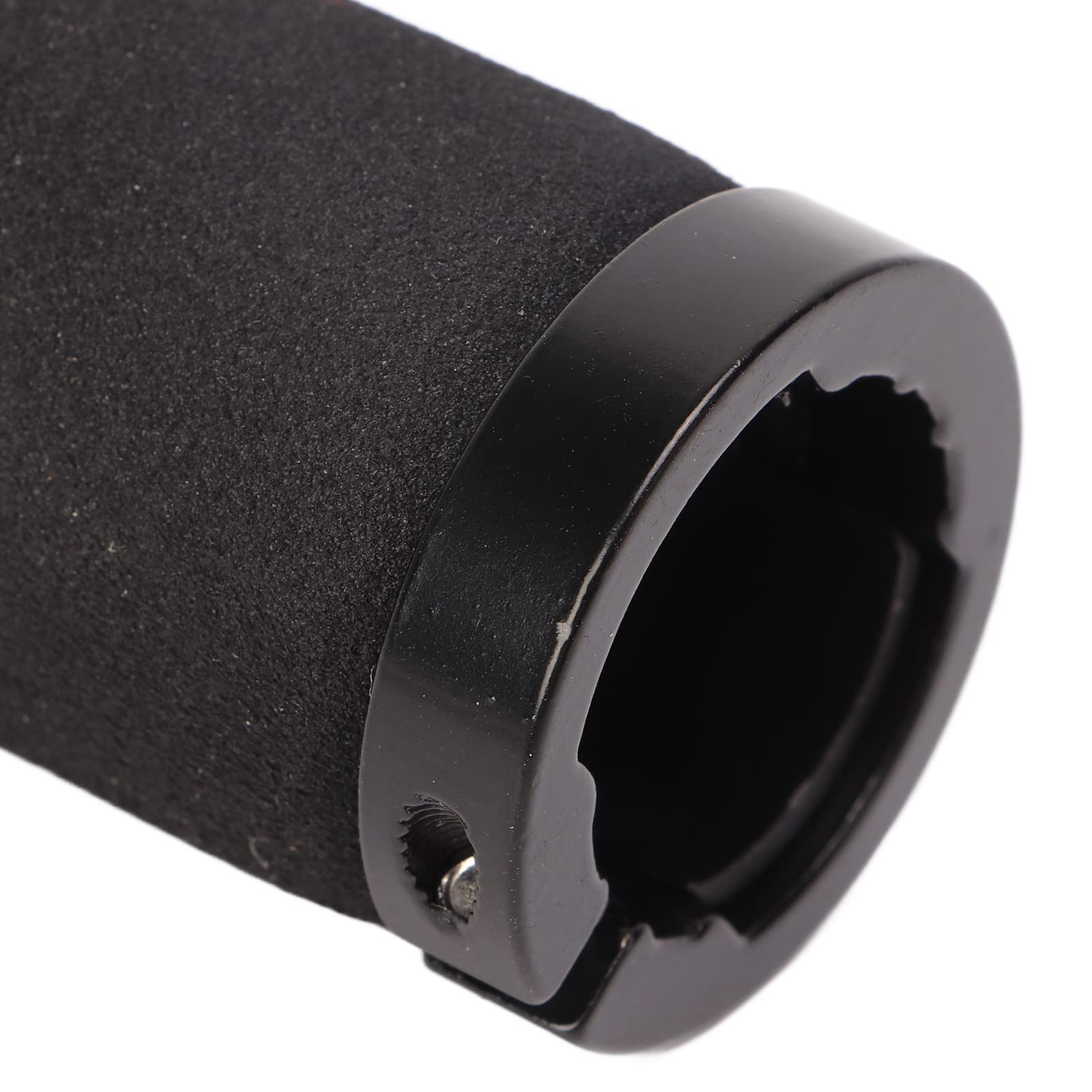 LAIONTY Bike Handlebar Grips Double Lock Sponge Comfortable Bike Handle Bar Replacement Parts Ergonomic Bike Cycling Accessory for 2.22cm Handlebar