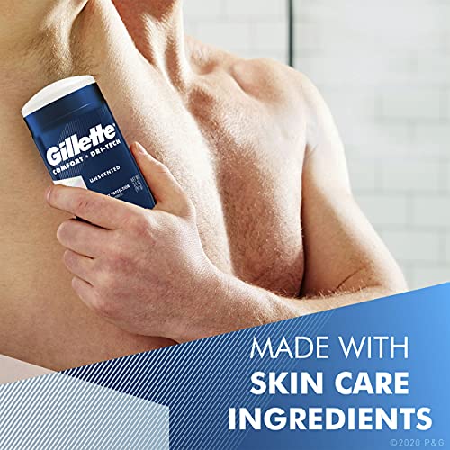 Gillette Antiperspirant Deodorant for Men, Invisible Solid, Clean Rush, 72 Hr. Sweat Protection, 3.4 oz