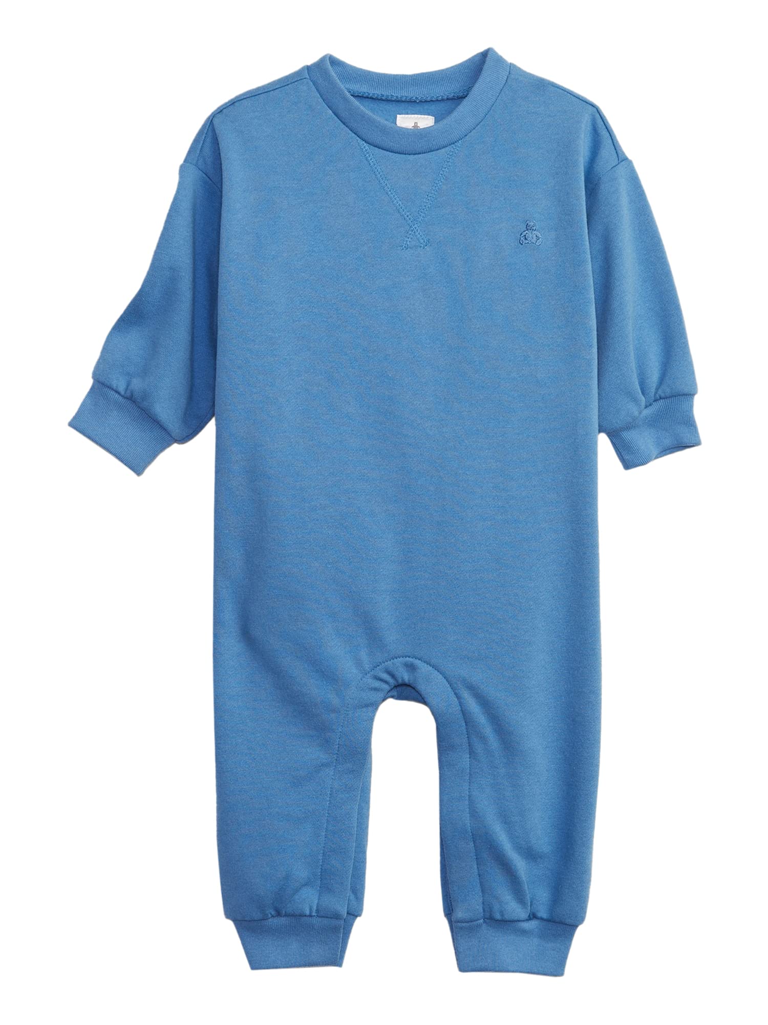 GAP Unisex Baby Fleece One-Piece JASPER BLUE 18-24M