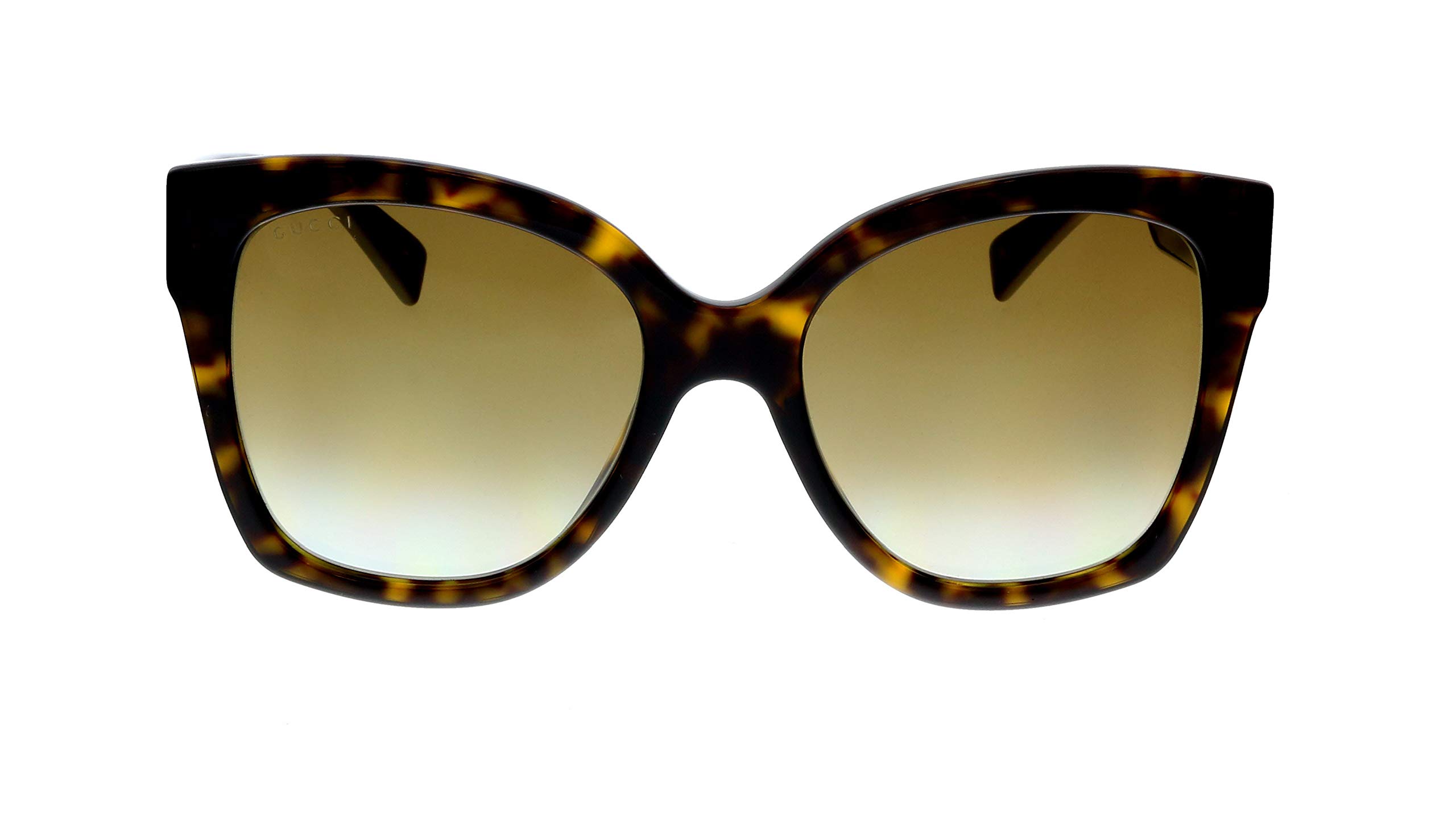 Gucci Brown Shaded Butterfly Ladies Sunglasses GG0459S 002 54