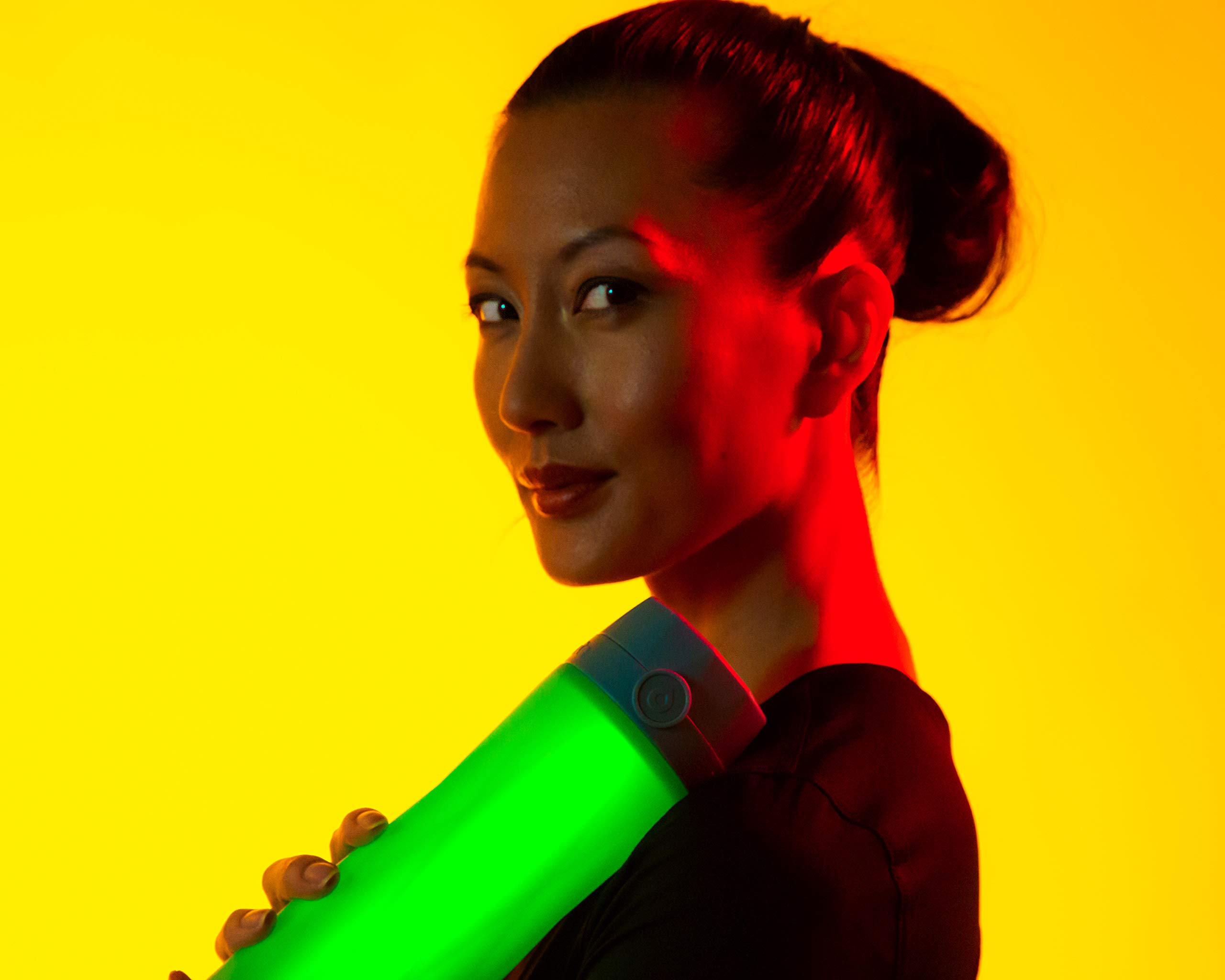 Hidrate Spark 3 Smart Water Bottle, Tracks Water Intake and Glows to Remind You to Stay Hydrated, BPA Free, 20 oz, Storm