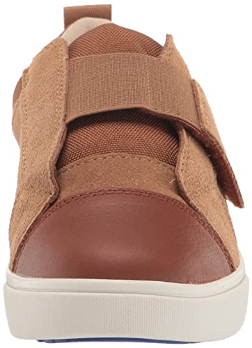 UGG Unisex-Child T RENNON Low Sneaker, Chestnut, 8 US Unisex Toddler