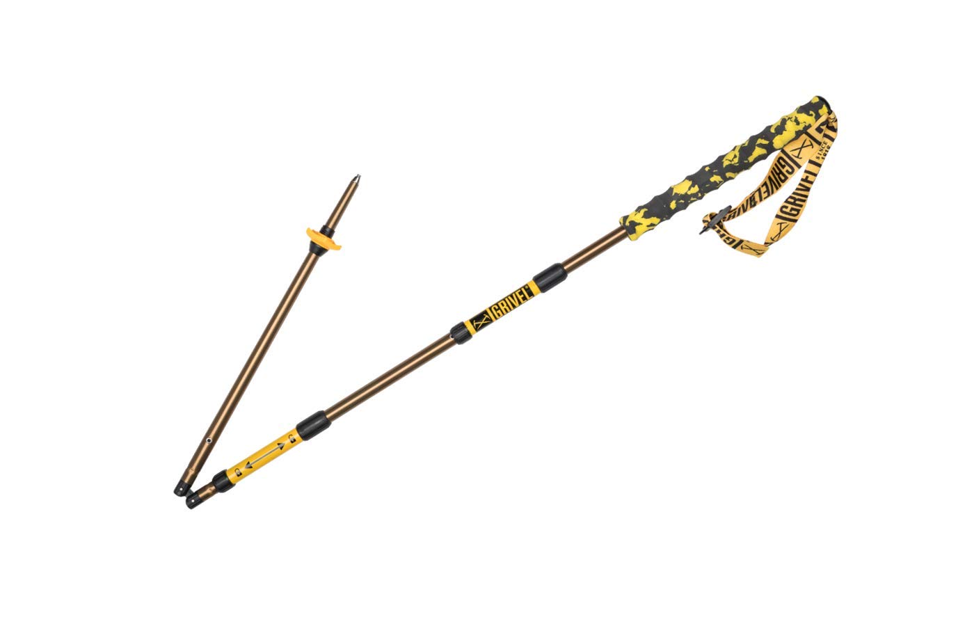 Grivel Trail Three 122 CM Pole Pair