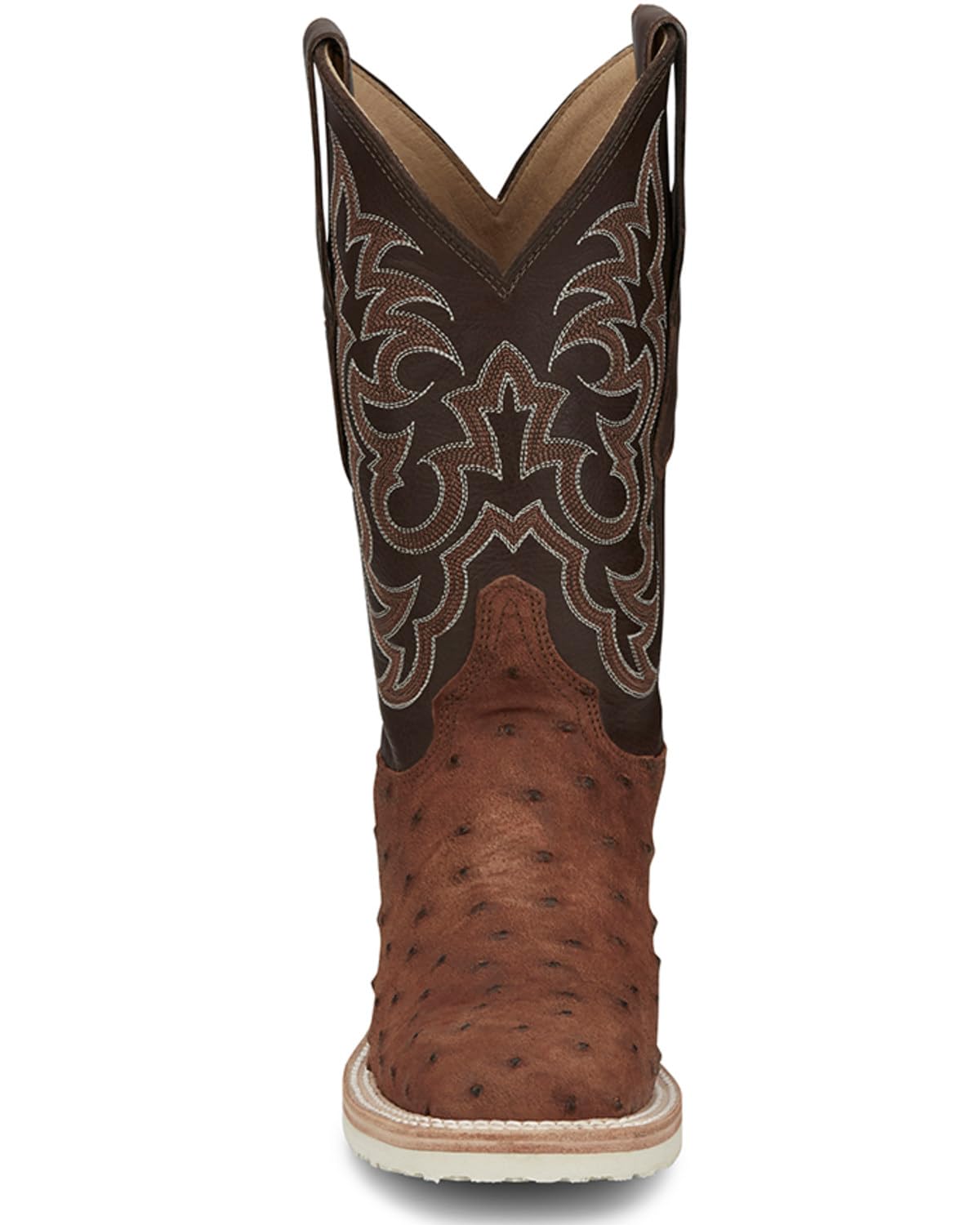 Justin Boots Womens Dakota 11in Pull-On Wild Brandy Boot Brown 7 B