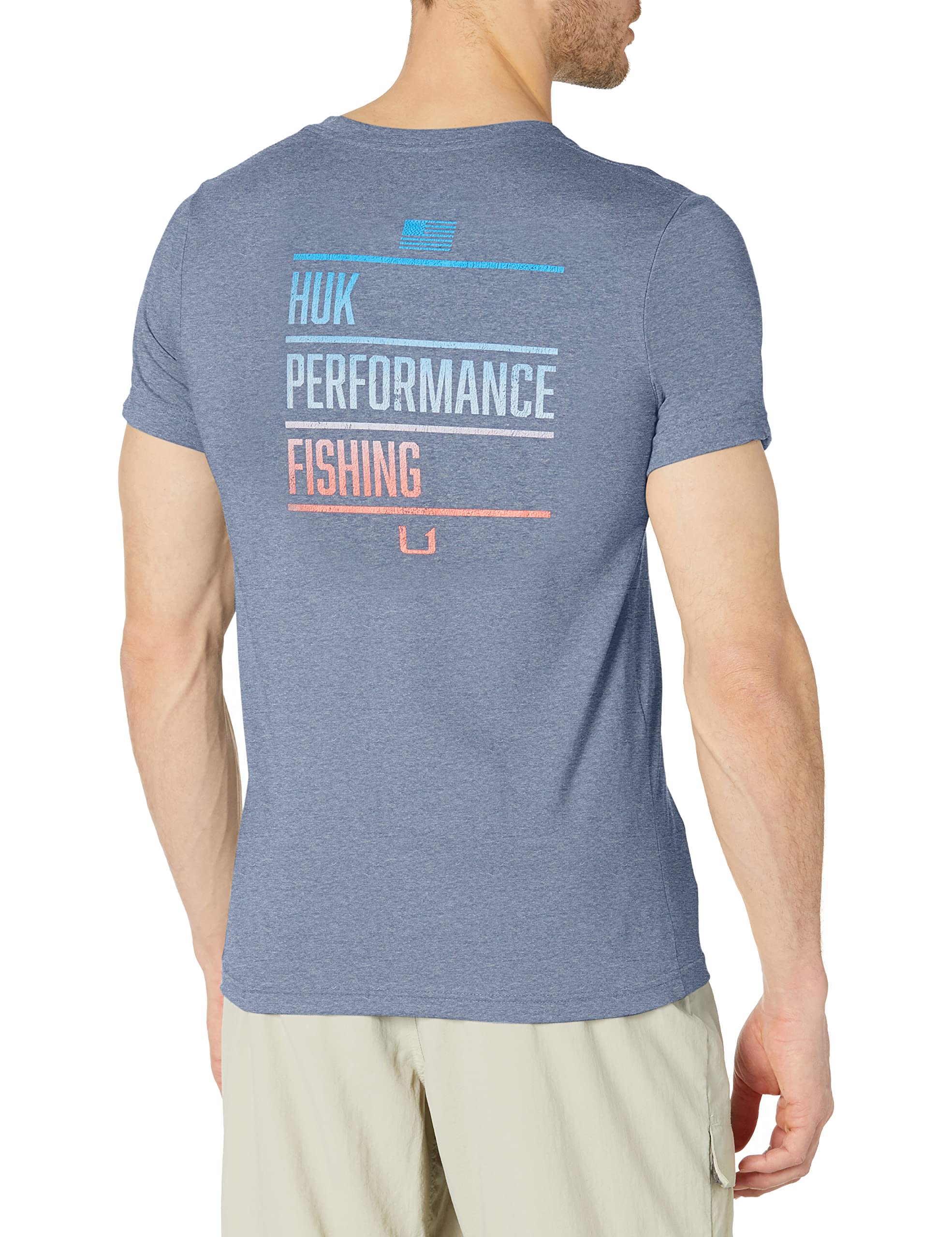 HUK Short Sleeve Performance Tee | Performance Fishing T-Shirt
