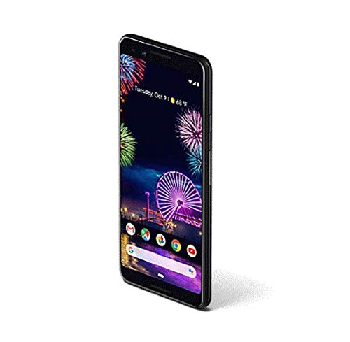 Google Pixel 3-64GB - Verizon Unlocked - Just Black (Renewed)