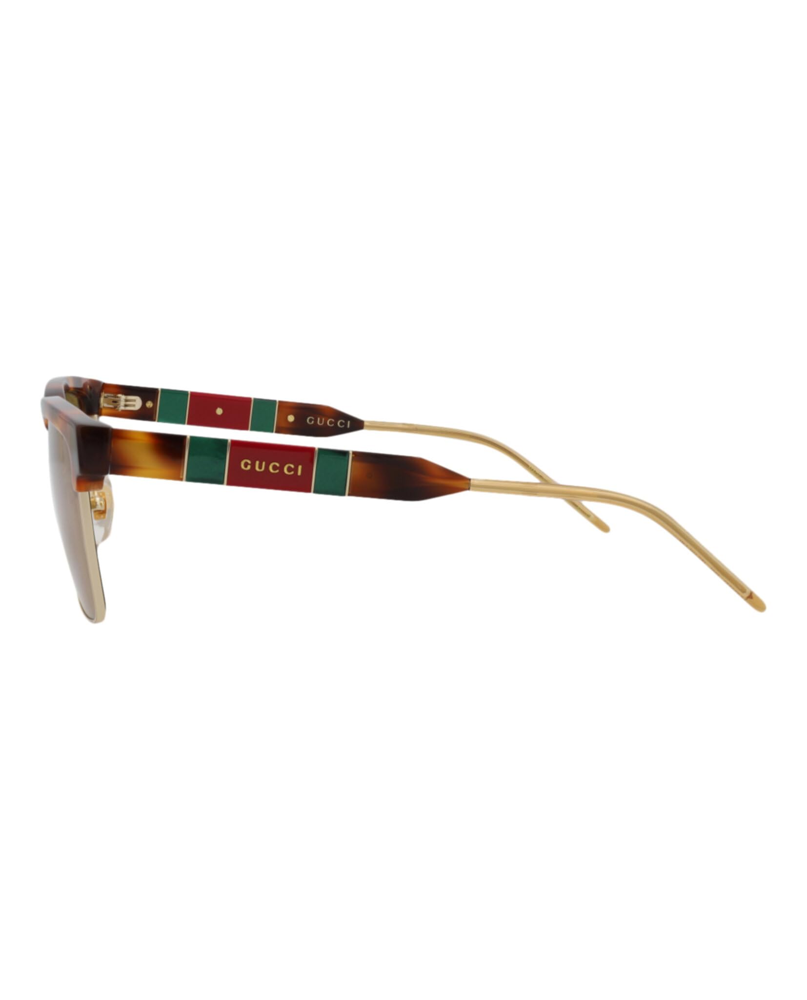 Gucci GG0603S 006 Havana/Brown GG0603S Rectangle Sunglasses Lens Category 2 S