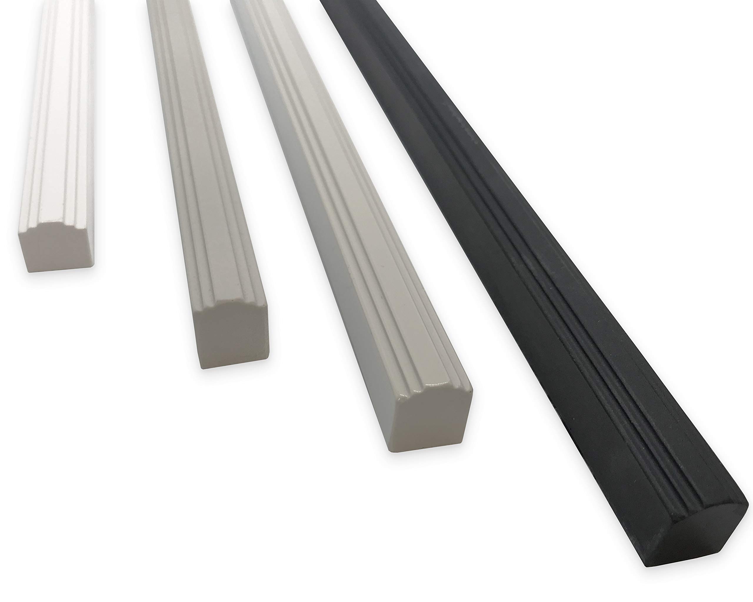 High Relief Liners Cornice Pencil - Gray Matte - PK12 -