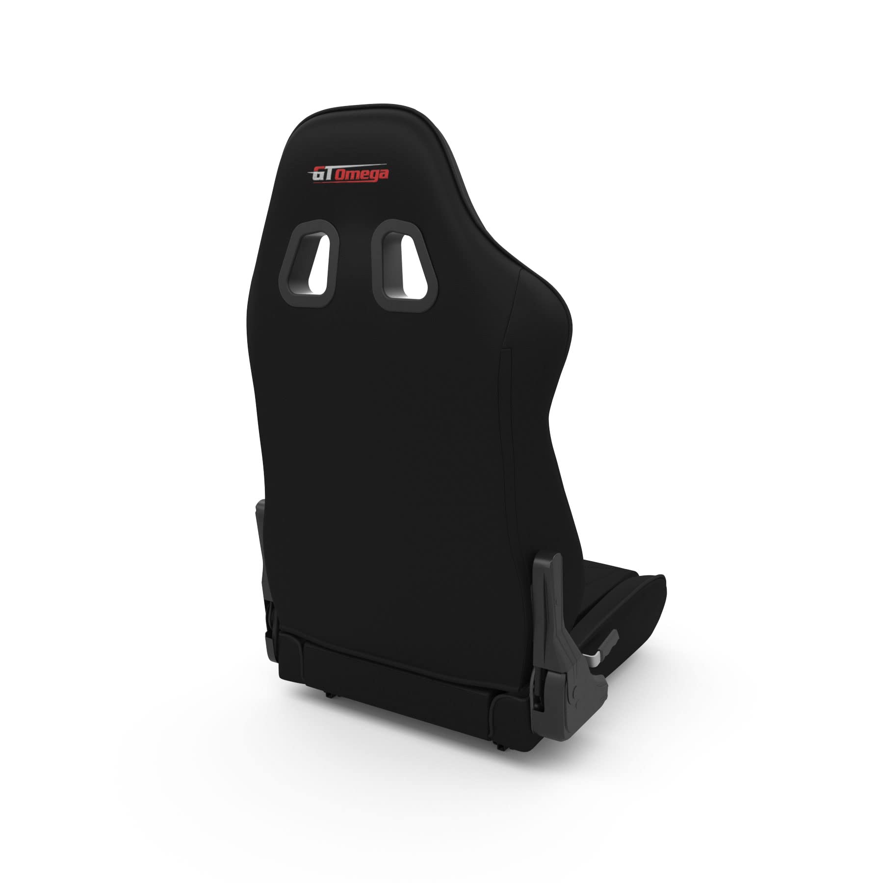 GT OMEGA Racing XL RS Seat + Seat Sliders Ultimate Car Driving Simulation Experience