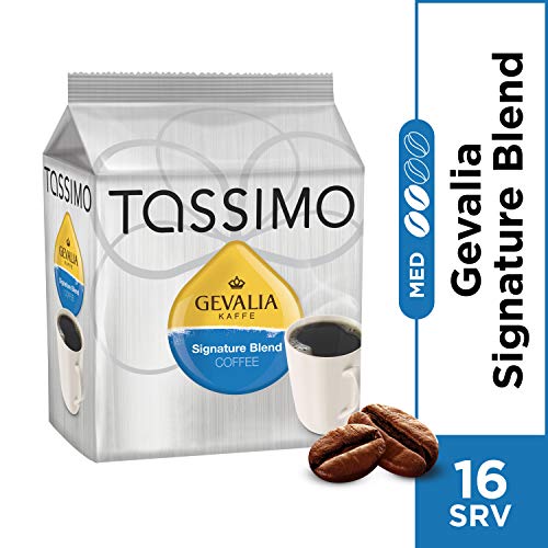 Gevalia Signature Blend Coffee T Discs for Tassimo Brewing systems (16 Count)