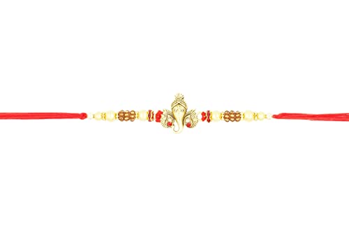 TrendBell Raksha Bandhan Ganpati Rakhi for Brother - PG11