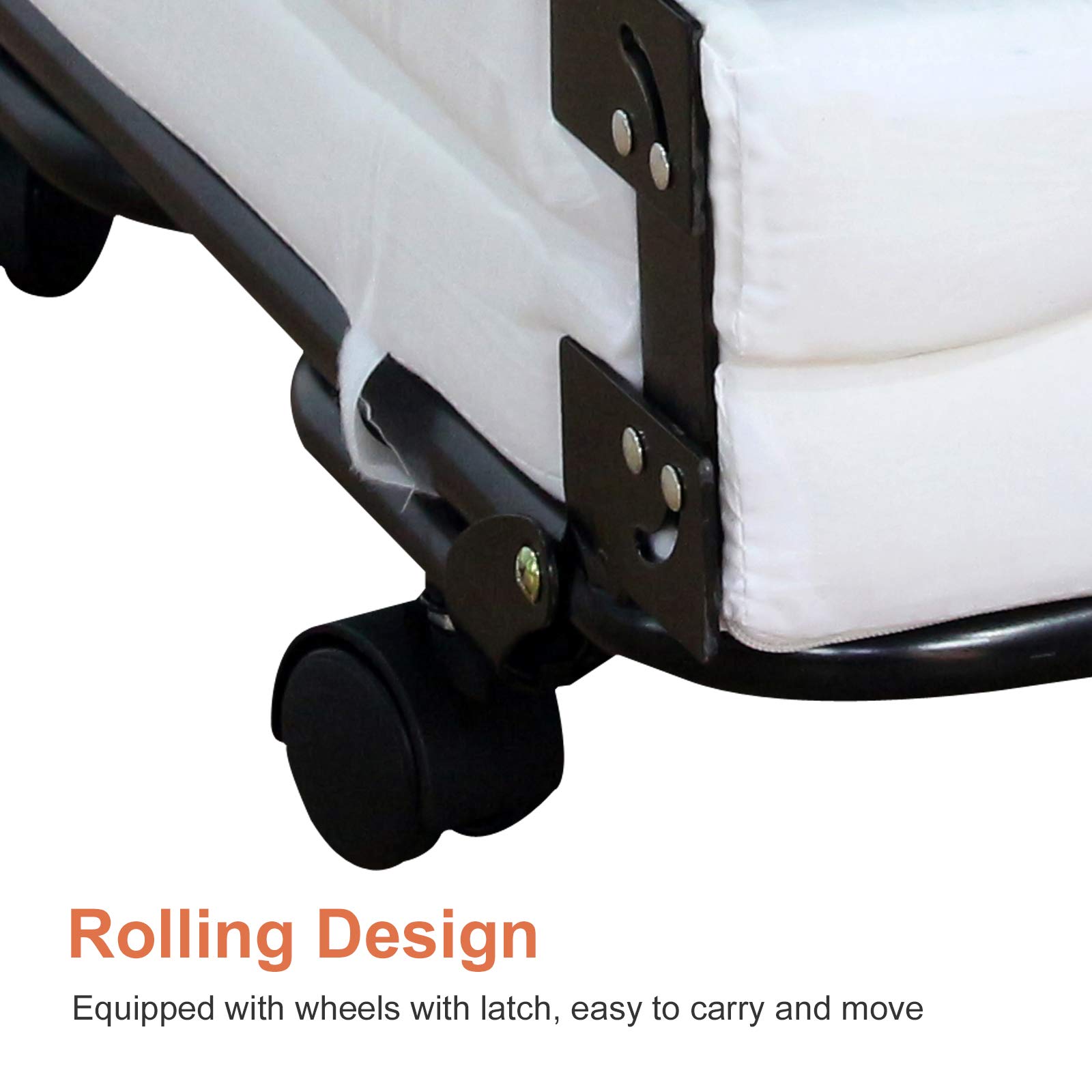 HOMCOM Chair Bed