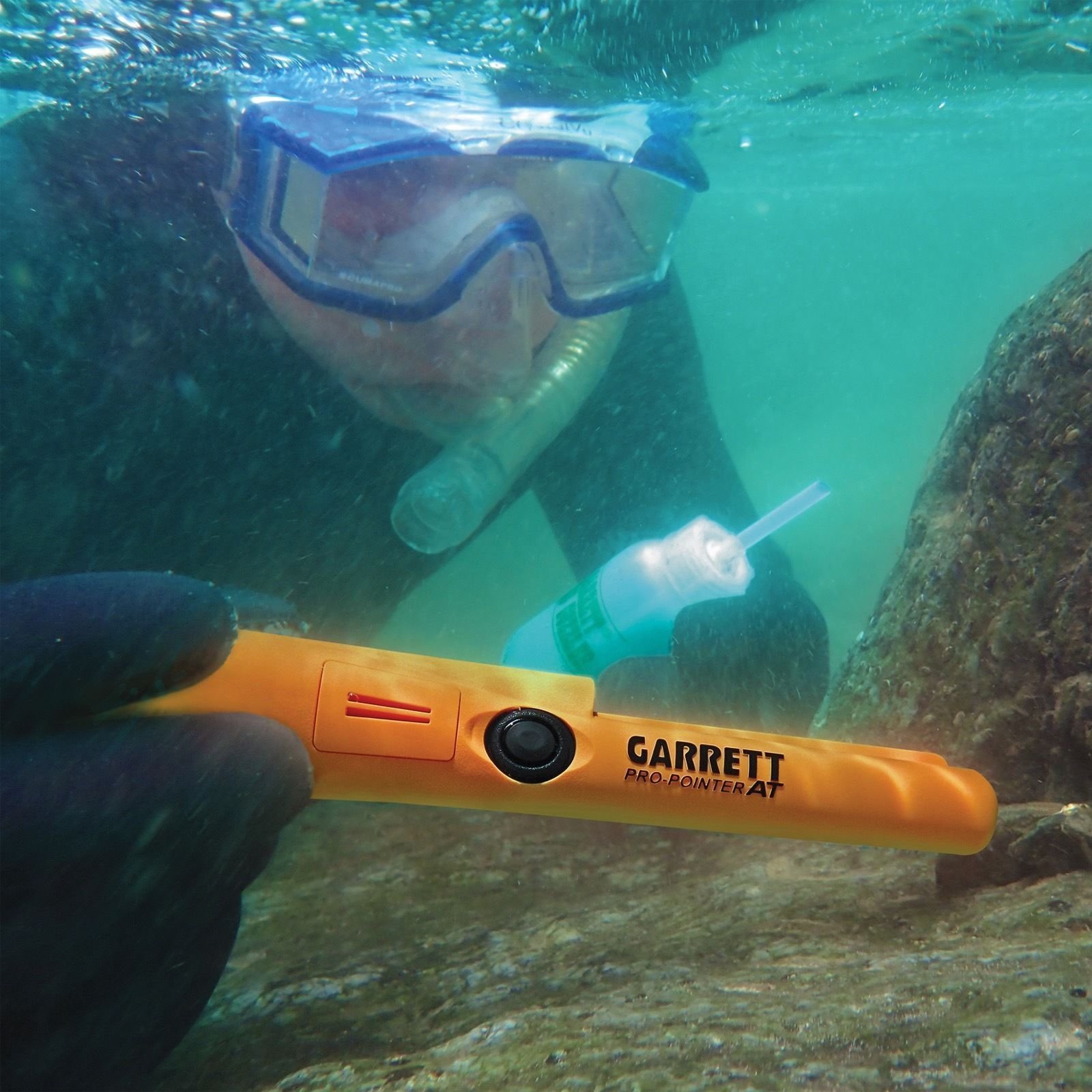 Garrett Pro Pointer at Detector Waterproof with Camo Pouch Edge Digger and Belt