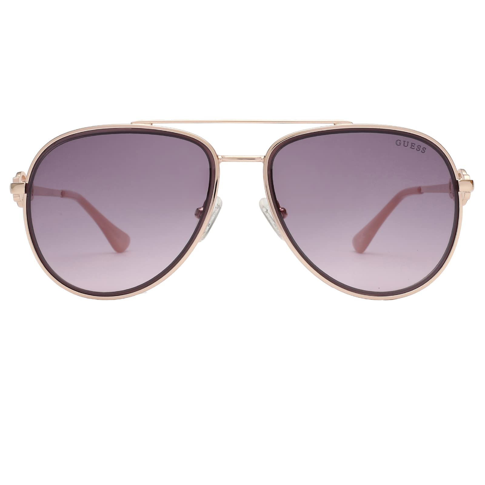GUESS GF0344 Shiny Rose Gold/Gradient Bordeaux One Size