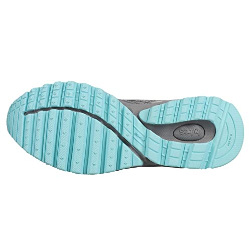 K-Swiss Women's Tubes Trail 200 Running Shoe, Steel Gray/Alloy/Blue Tint, 10 W