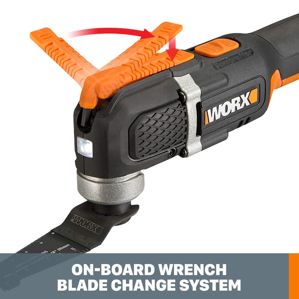 Worx WX696L 20V Power Share Sonicrafter Cordless Oscillating Multi-Tool