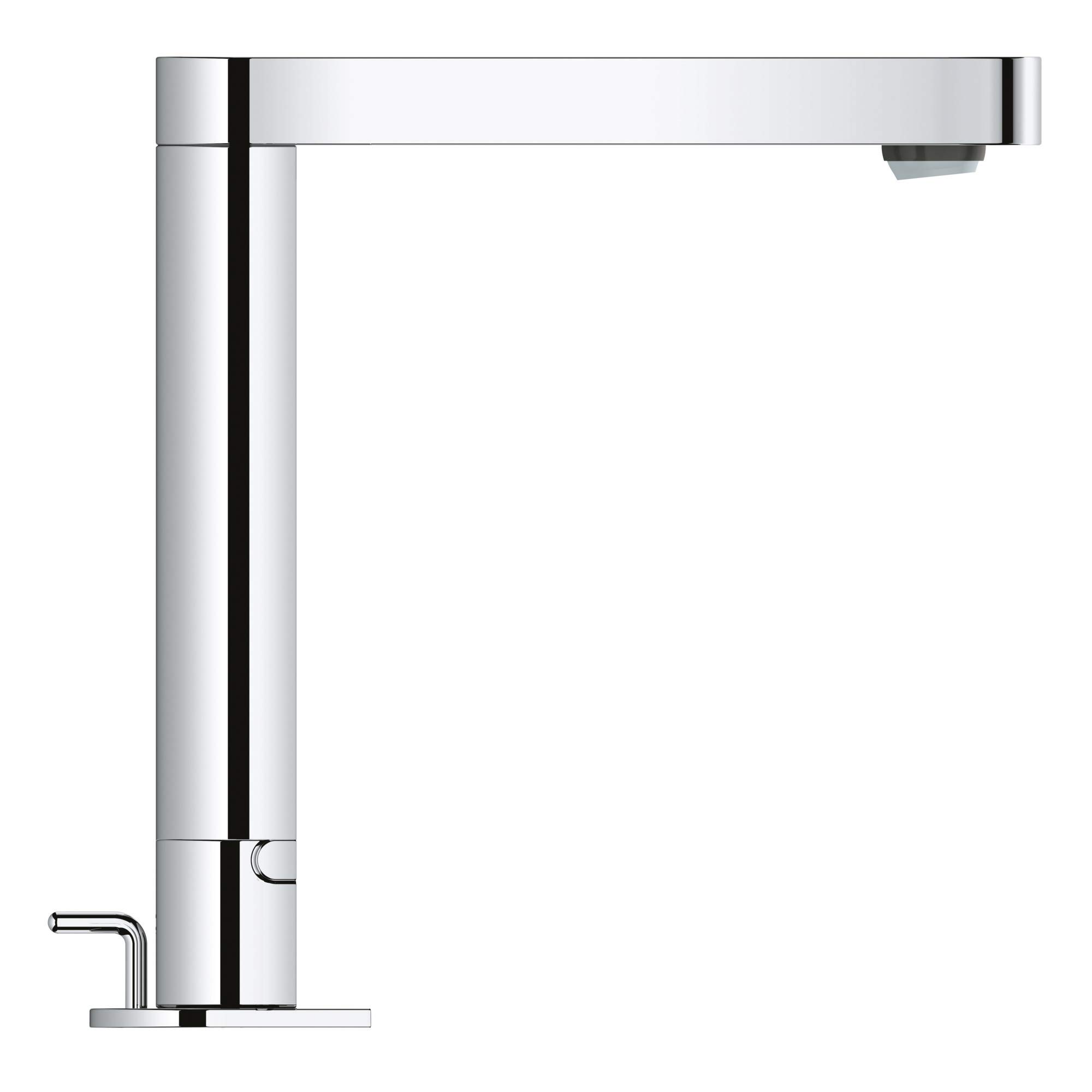 Grohe 20302003 Plus 8″ Widespread Two-Handle Bathroom Faucet L-Size, Starlight Chrome
