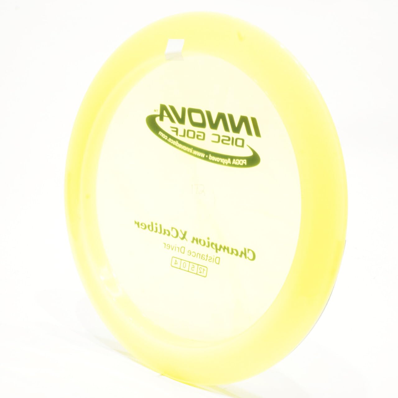 Innova Champion XCaliber Disc Golf Distance Driver, Pick Weight/Color [Stamp & Exact Color May Vary] Green 173-175 Grams