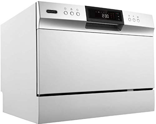 Whynter CDW-6831WES 6 Place Setting LED, White Countertop Portable Dishwasher