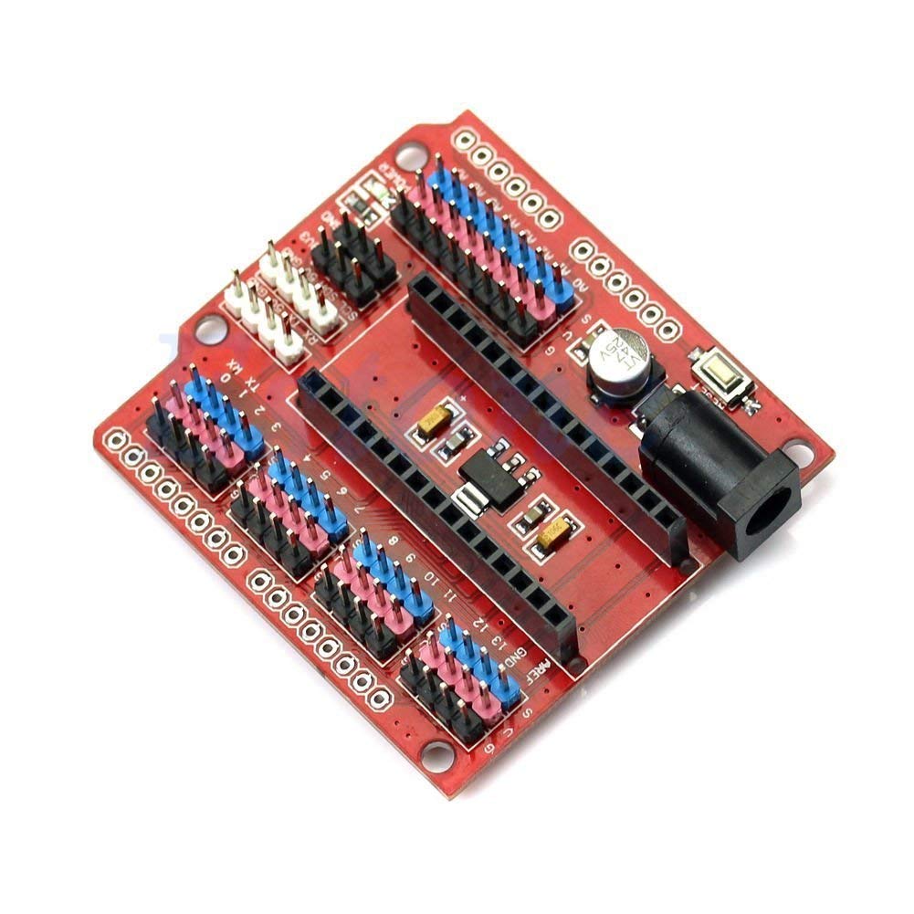 HiLetgo 5pcs Nano I/O Expansion Sensor Shield for Arduino UNO R1 Nano 3.0 Duemilanove 2009