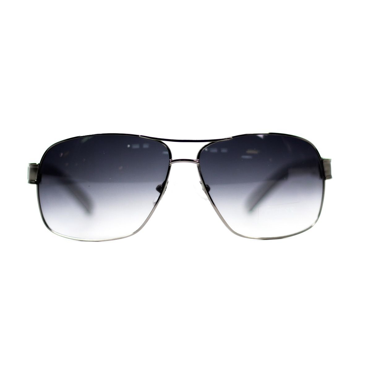 Guess sunglasses GU6747 GUN-35 Metal Grey Grey Gradient