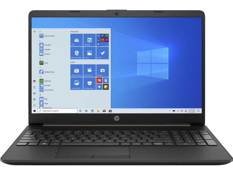 hp Stream Laptop, 14" HD Display, Intel Celeron N4120 Processor, 8GB Memory, 128GB Storage (64GB eMMC + 64GB USB), 1-Year Office 365 Webcam, HDMI, Wi-Fi, USB-C, Windows 11 Home, Jet Black